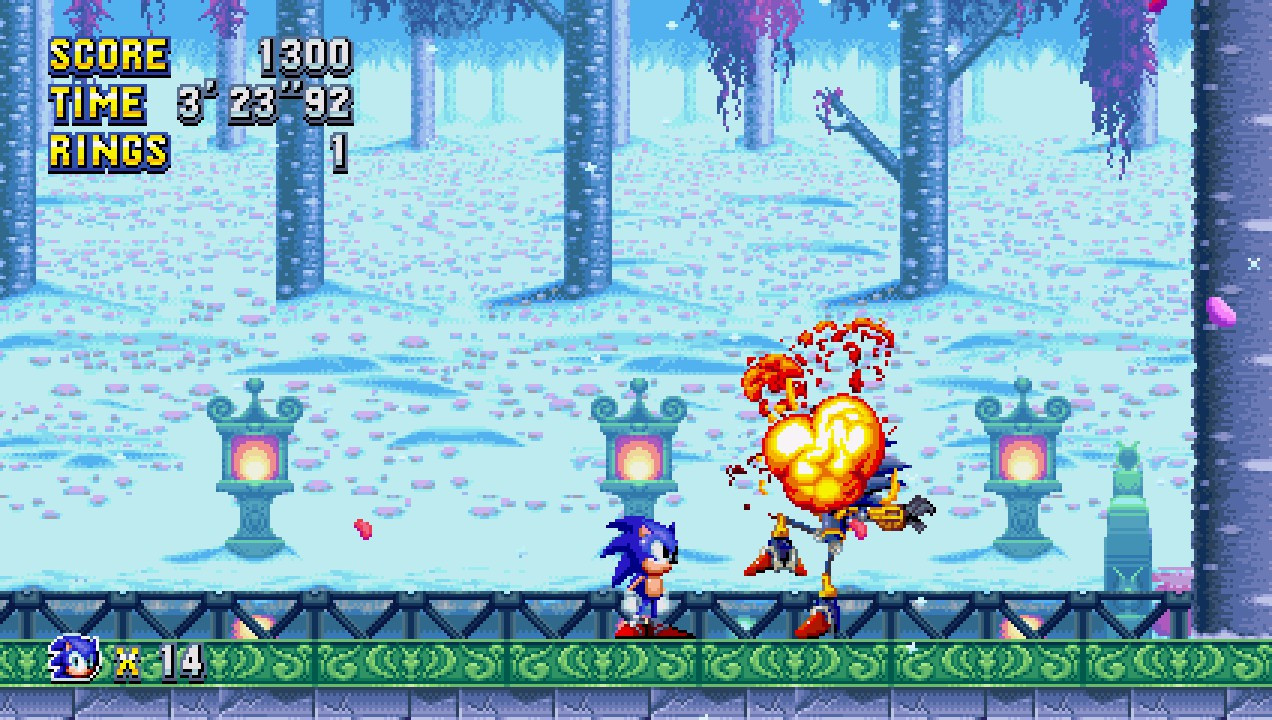 Mecha Sonic (Archie) over Heavy Shinobi Mod for Sonic Mania | SM Mods