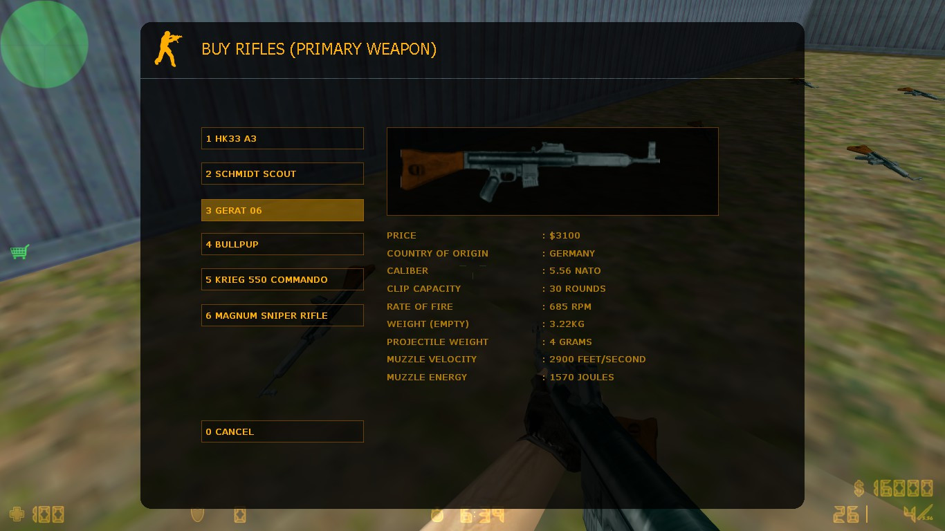 Gerat 06 [Counter-Strike 1.6] [Mods]