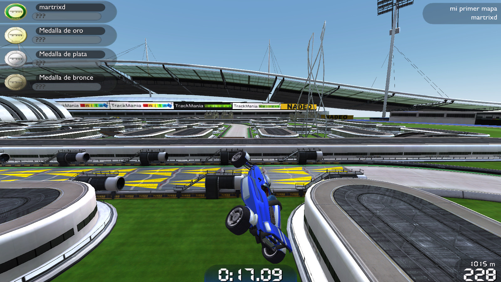 martrixD's car Mod for Trackmania Nations Forever | Tm:NF Mods