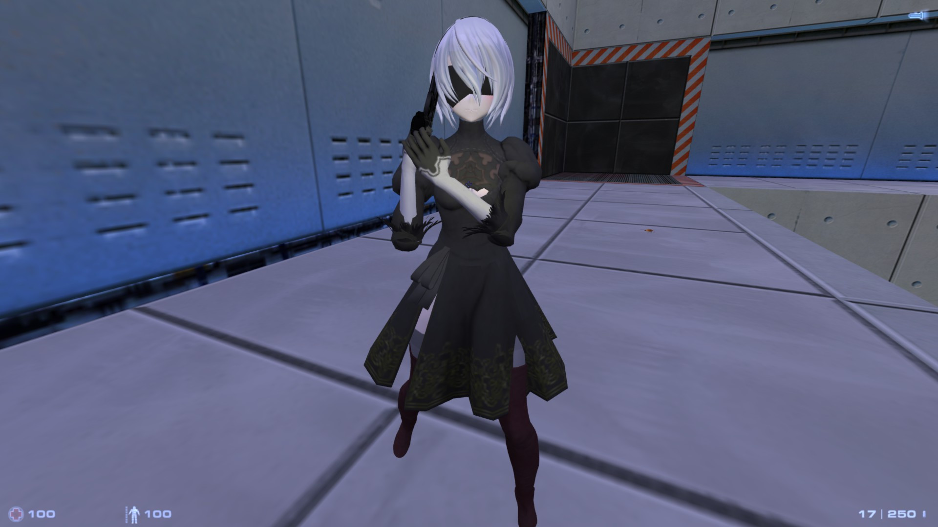 Nier Automata: - 2B Mod for Sven Co-op | SC Mods