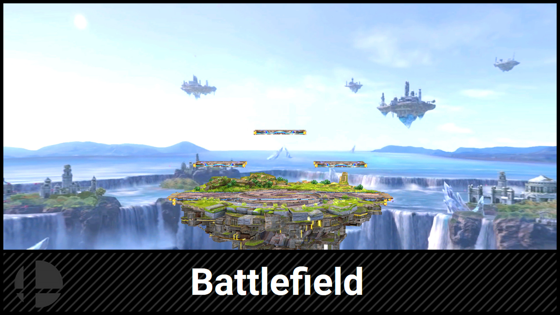 Battlefield - Super Smash Bros Ultimate Mod for Super Smash Bros. Brawl | Brawl Mods