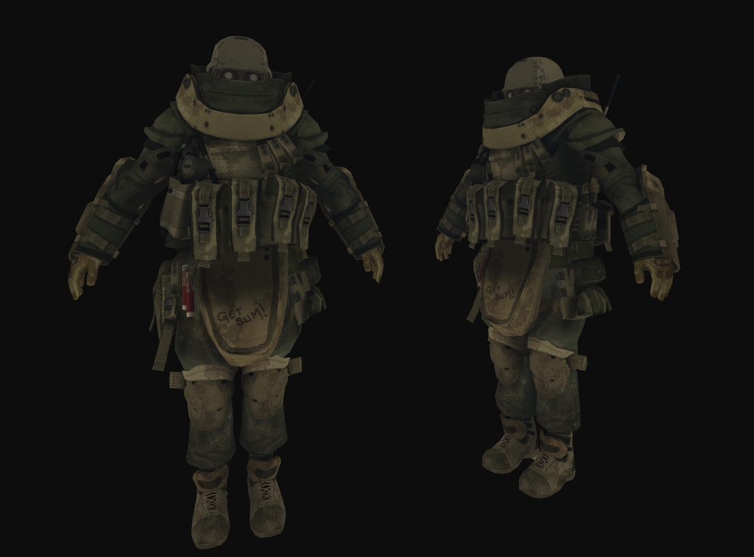 Modern Warfare 2 Juggernaut
