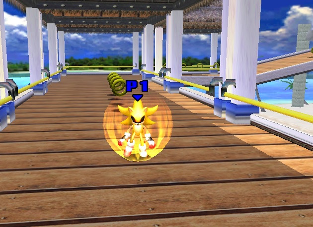 EXE Sonic Mod for Sonic Adventure DX | SADX Mods