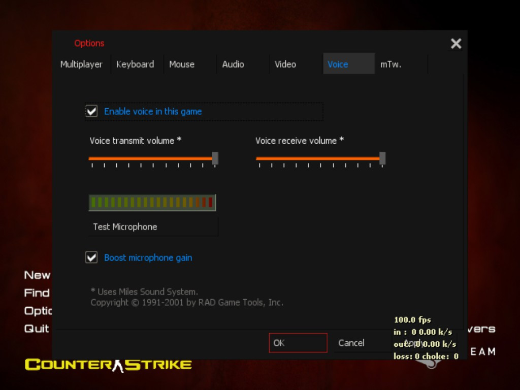 mTw GUI By almoo Mod for Counter-Strike 1.6 | CS1.6 Mods
