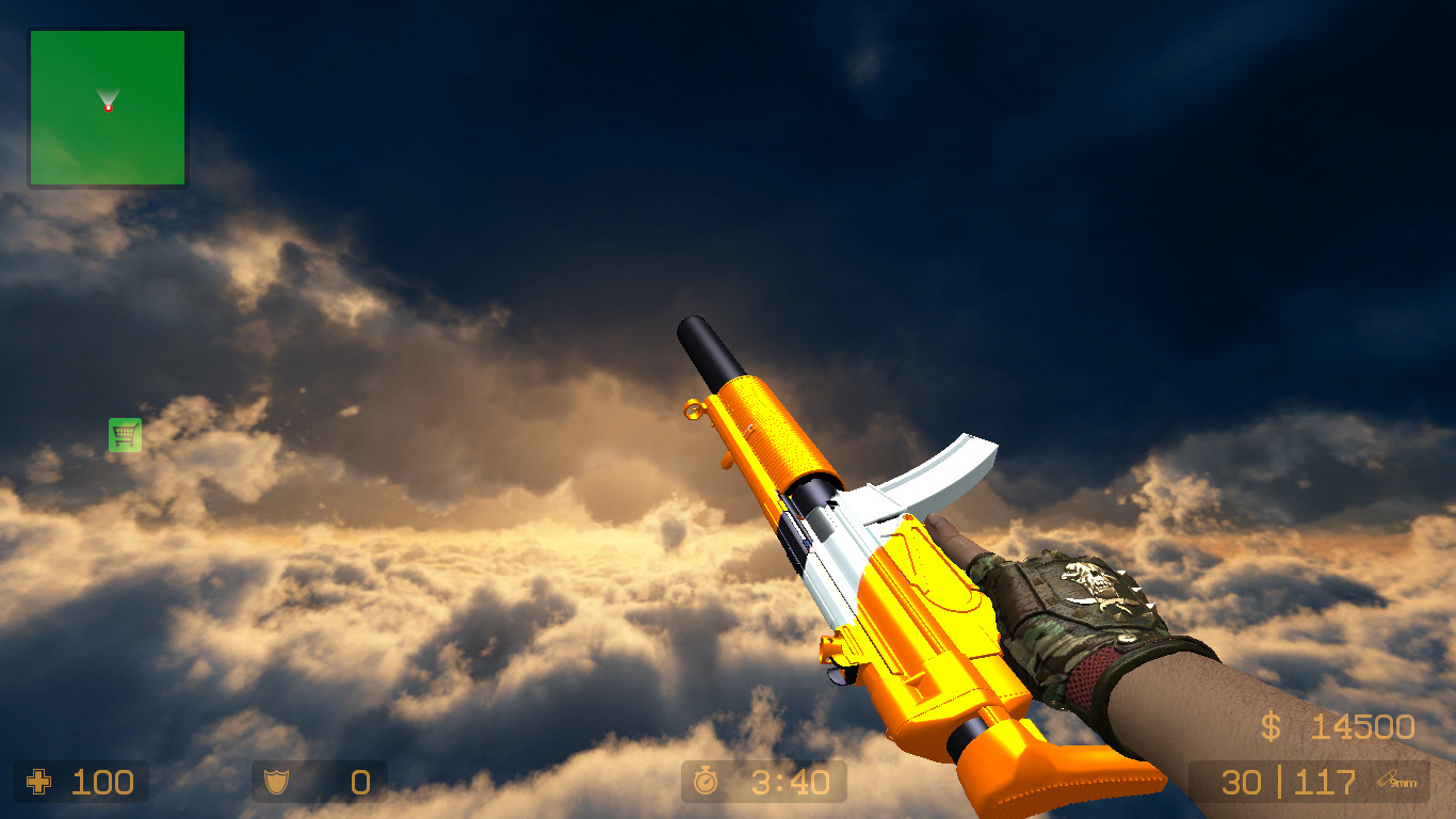 MP5-sd - ASIIMOV Mod for Counter-Strike: Source | CS:S Mods