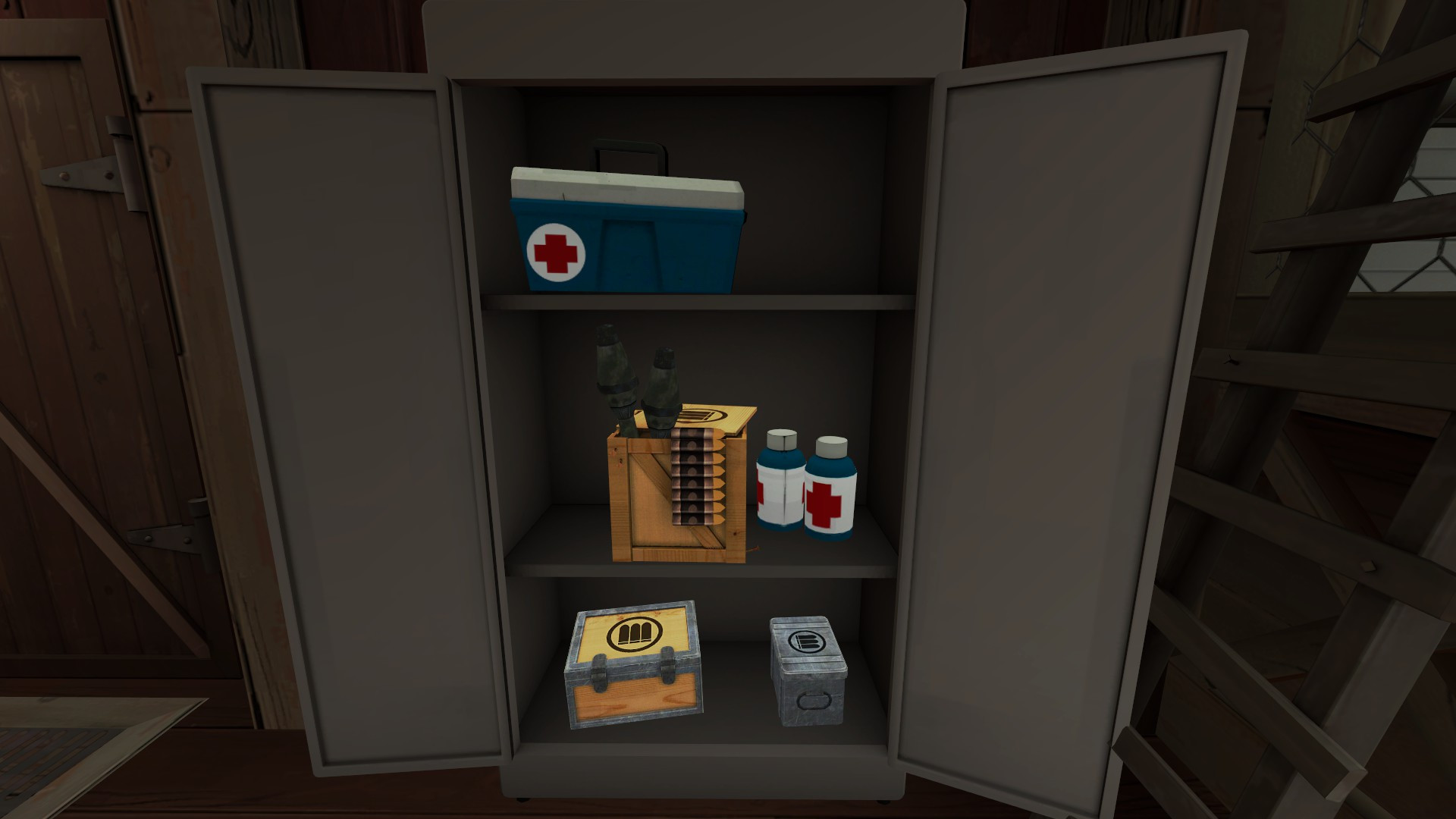 Improved Medkits Ammocrates [Team Fortress 2] [Mods]