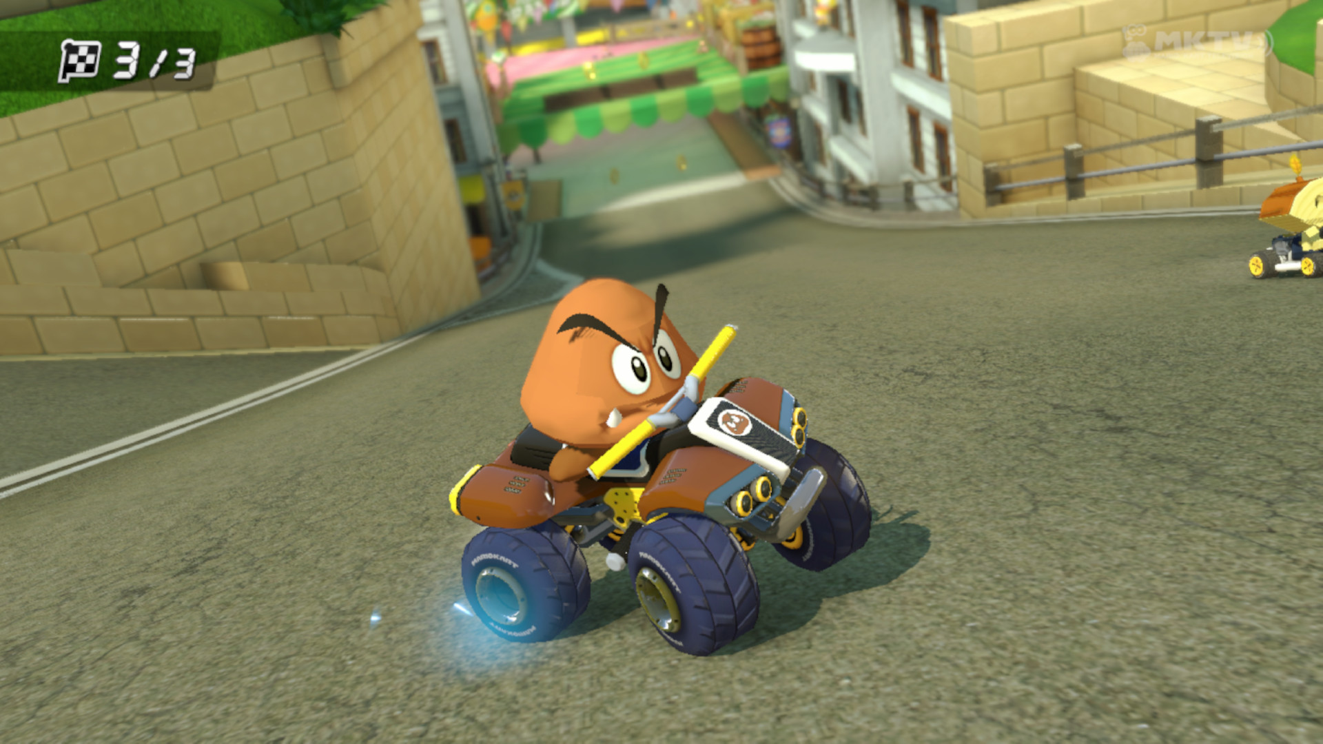 Goomba Mod for Mario Kart 8 | MK8 Mods
