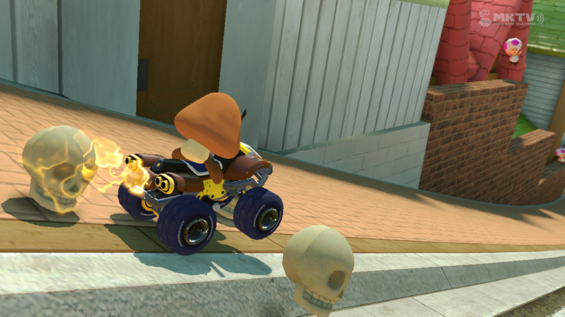 Goomba Mod for Mario Kart 8 | MK8 Mods