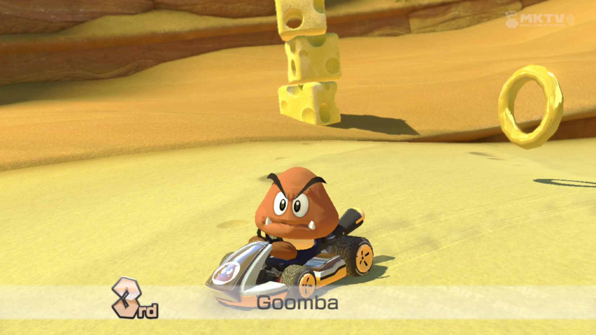 Goomba Mod for Mario Kart 8 | MK8 Mods