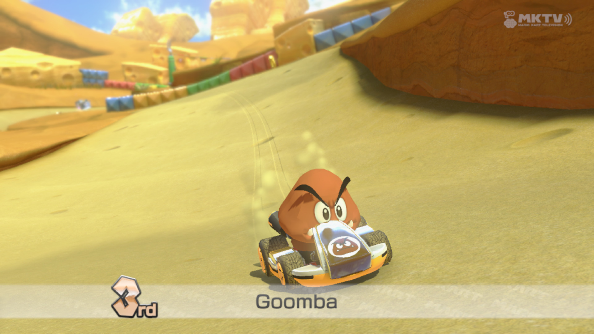 Goomba Mod for Mario Kart 8 | MK8 Mods