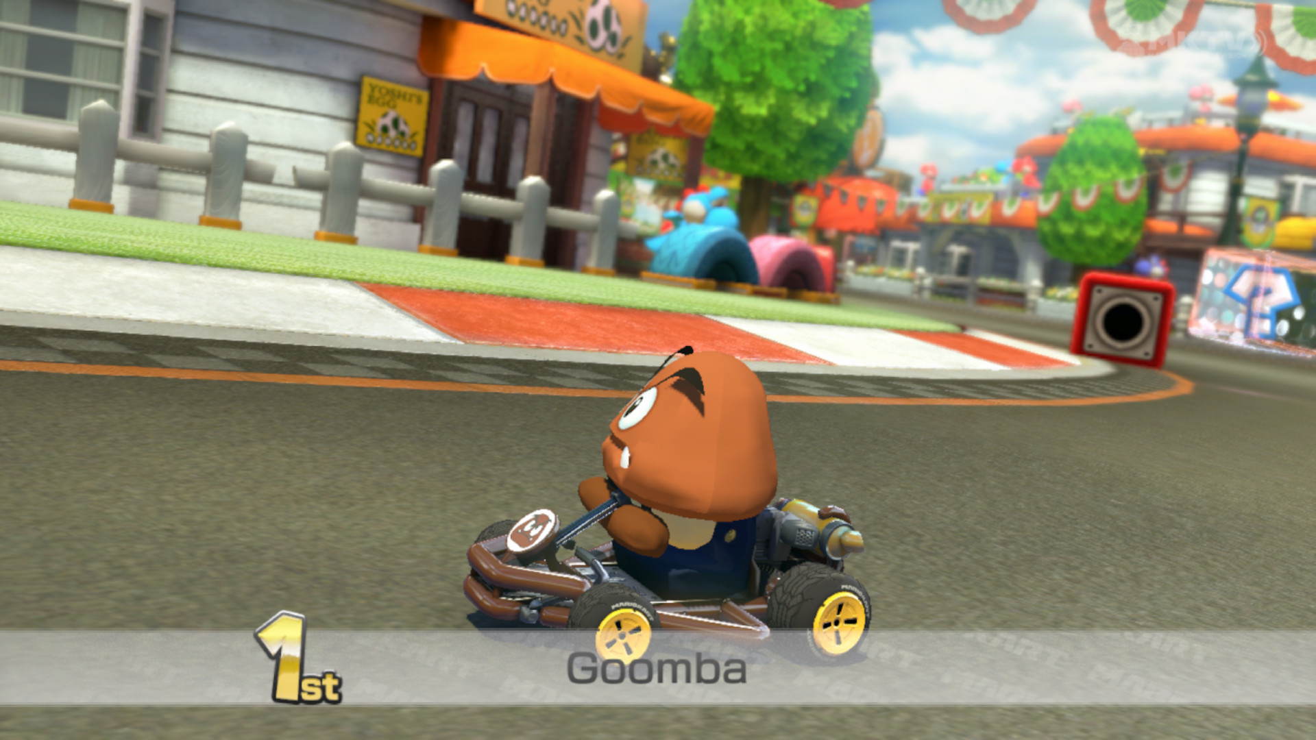 Goomba Mod for Mario Kart 8 | MK8 Mods