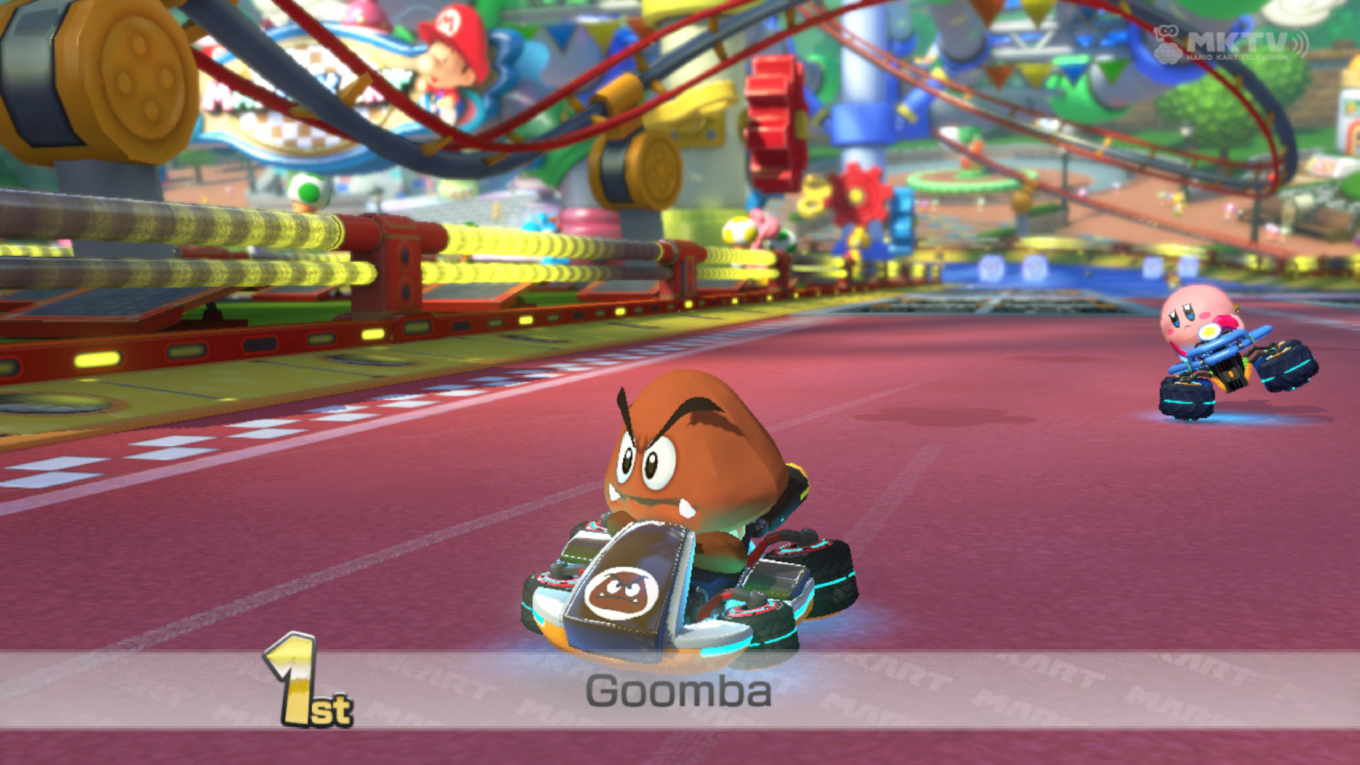 Goomba Mod for Mario Kart 8 | MK8 Mods
