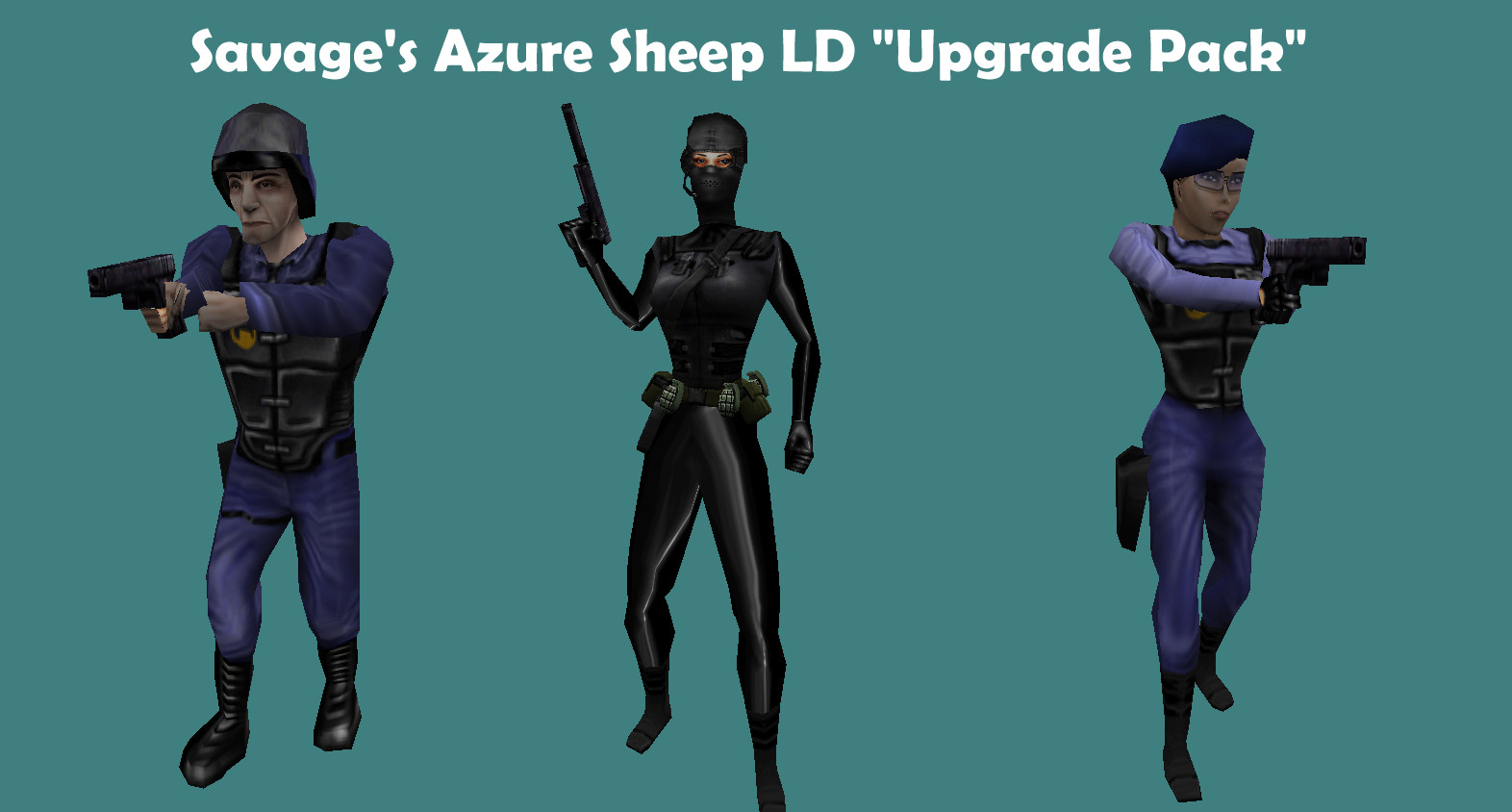 Azure Sheep LD "Upgrade Pack" Mod for Azure Sheep | AzS Mods