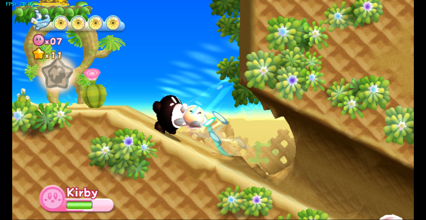 Tough Waddle Dee [Kirby's Return to Dream Land] [Mods]