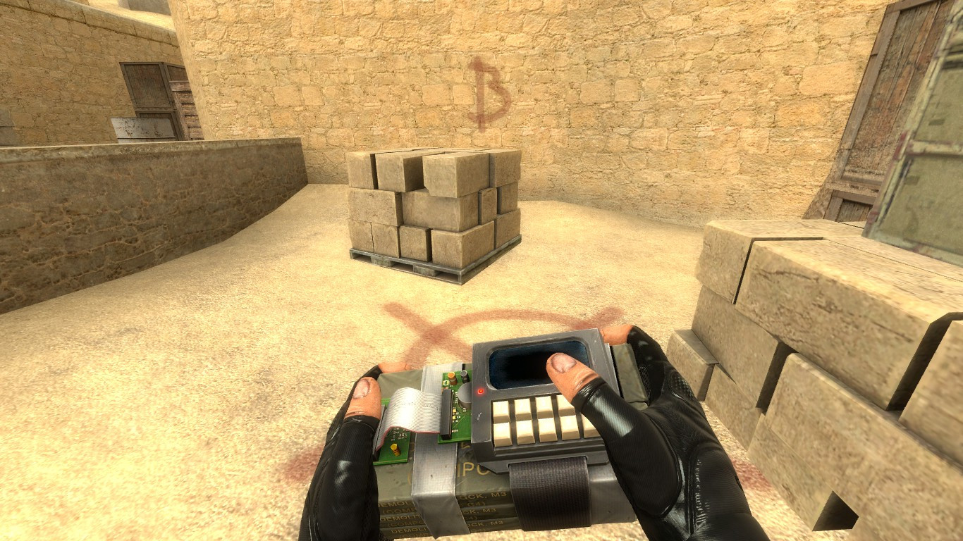 Default C4 Re-animation Mod for Counter-Strike: Source | CS:S Mods