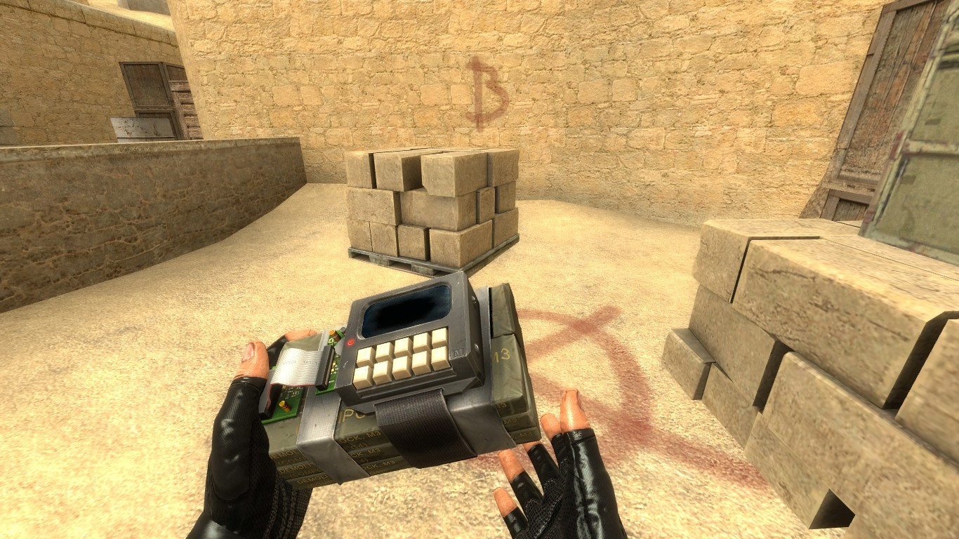 Default C4 Re-animation Mod for Counter-Strike: Source | CS:S Mods