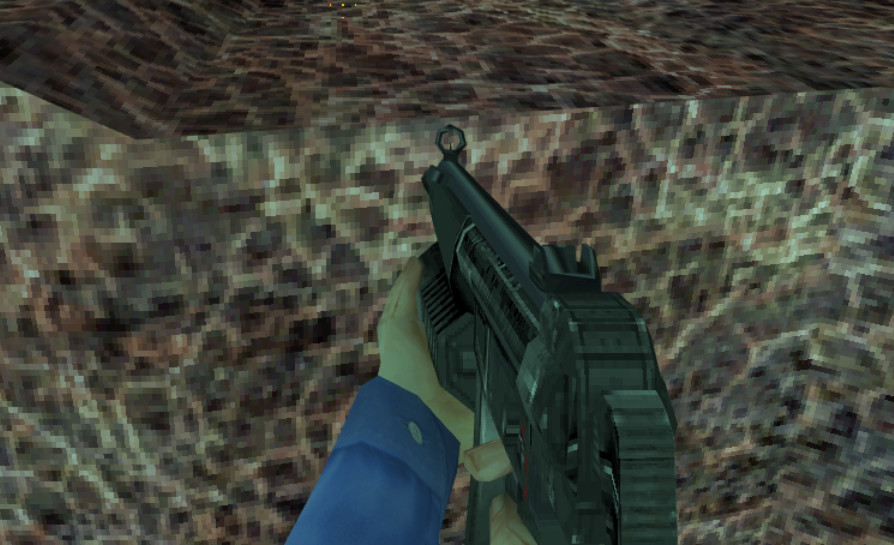 LD MP5A3 v2, World Model Style MP5 Viewmodel. Mod for Half-Life | HL Mods