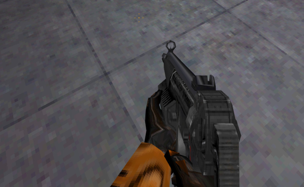 LD MP5A3 v2, World Model Style MP5 Viewmodel. Mod for Half-Life | HL Mods