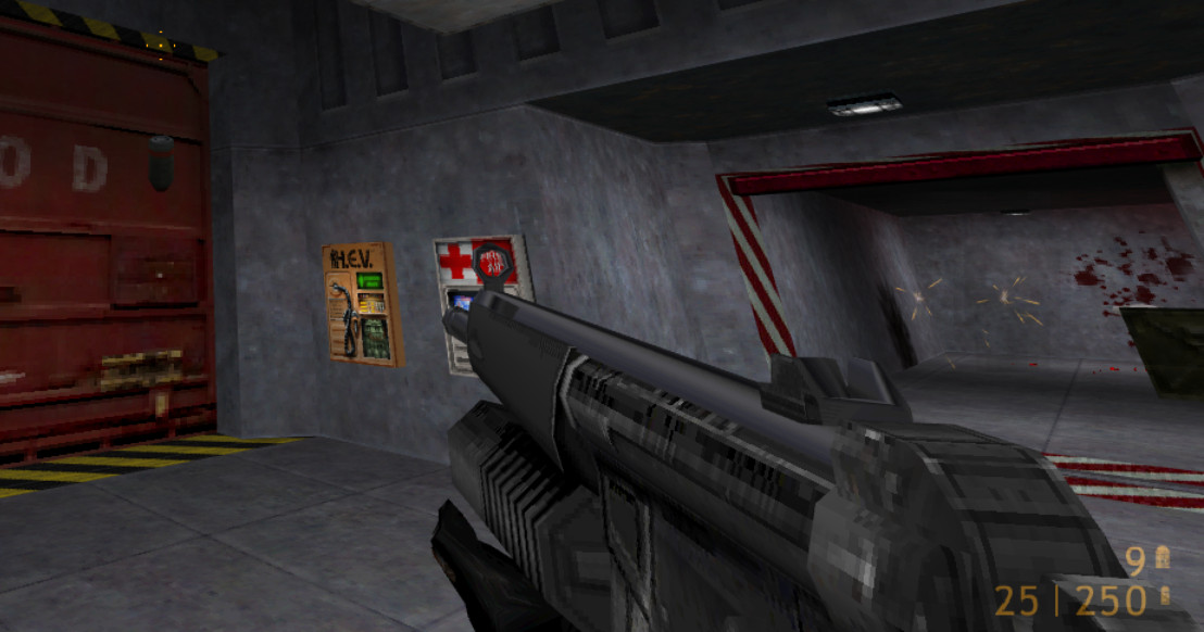 LD MP5A3 v2, World Model Style MP5 Viewmodel. Mod for Half-Life | HL Mods