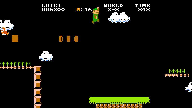 SMB2 The Lost Levels Pack Mod for Boll Deluxe | BDX Mods