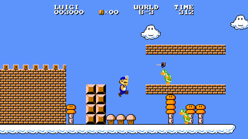 SMB2 The Lost Levels Pack Mod for Boll Deluxe | BDX Mods