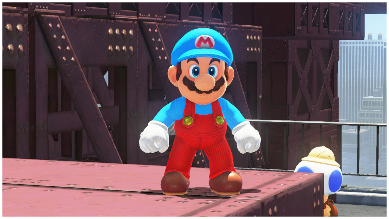 Ice Mario Coustume Mod for Super Mario Odyssey | SMO Mods