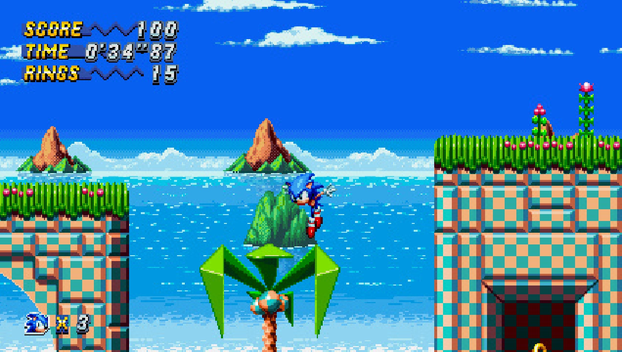 Falling Animations [Sonic Chaos] [Mods]