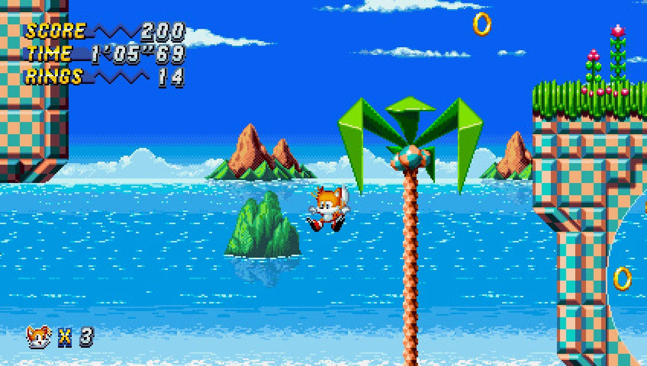 Falling Animations [Sonic Chaos] [Mods]