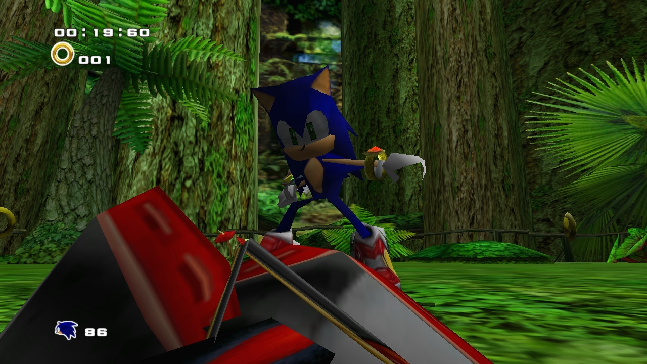 Low-Poly Mod Mod for Sonic Adventure 2 | SA2 Mods