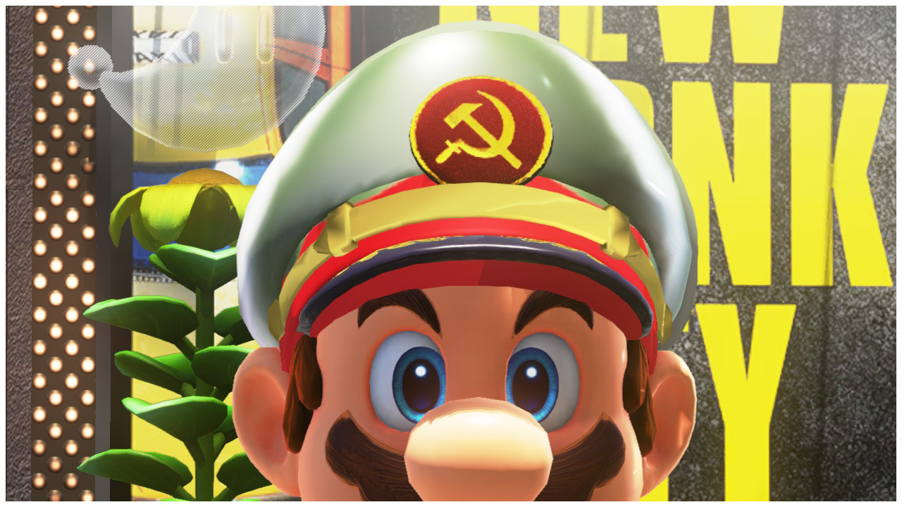 Stalin's Hat Mod for Super Mario Odyssey | SMO Mods