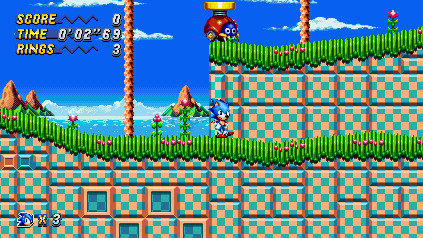 Toei Sonic Mod [Sonic Chaos] [Mods]