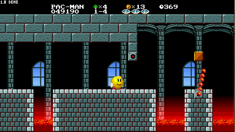 Pacman from pac in time [Sonic Boll] [Mods]