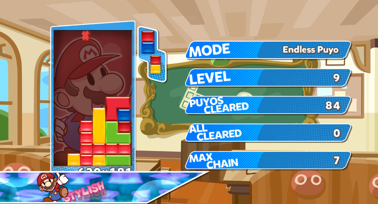 Paper Mario [Puyo Puyo Tetris] [Mods]