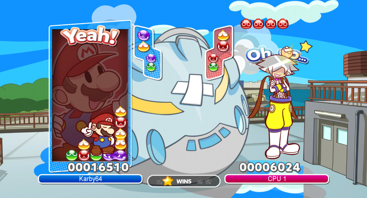 Paper Mario [Puyo Puyo Tetris] [Mods]