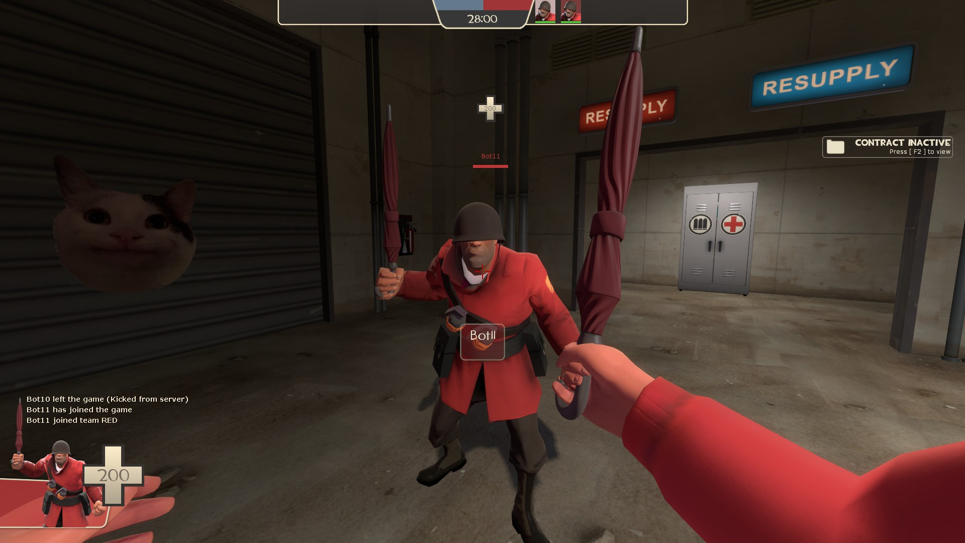 TF2 Civilian Umbrella (Prinny Machete) Mod for Team Fortress 2 | TF2 Mods