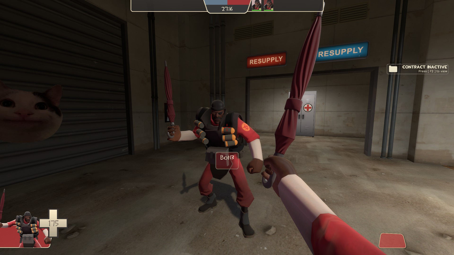 TF2 Civilian Umbrella (Prinny Machete) Mod for Team Fortress 2 | TF2 Mods