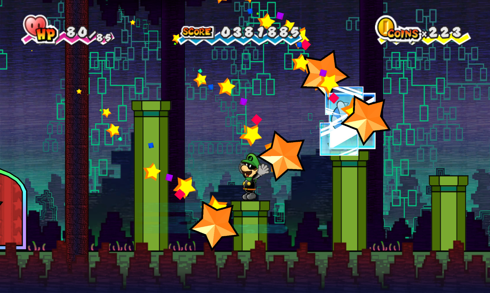 Playable Mr. L + Luigi Boss Mod for Super Paper Mario | SPM Mods