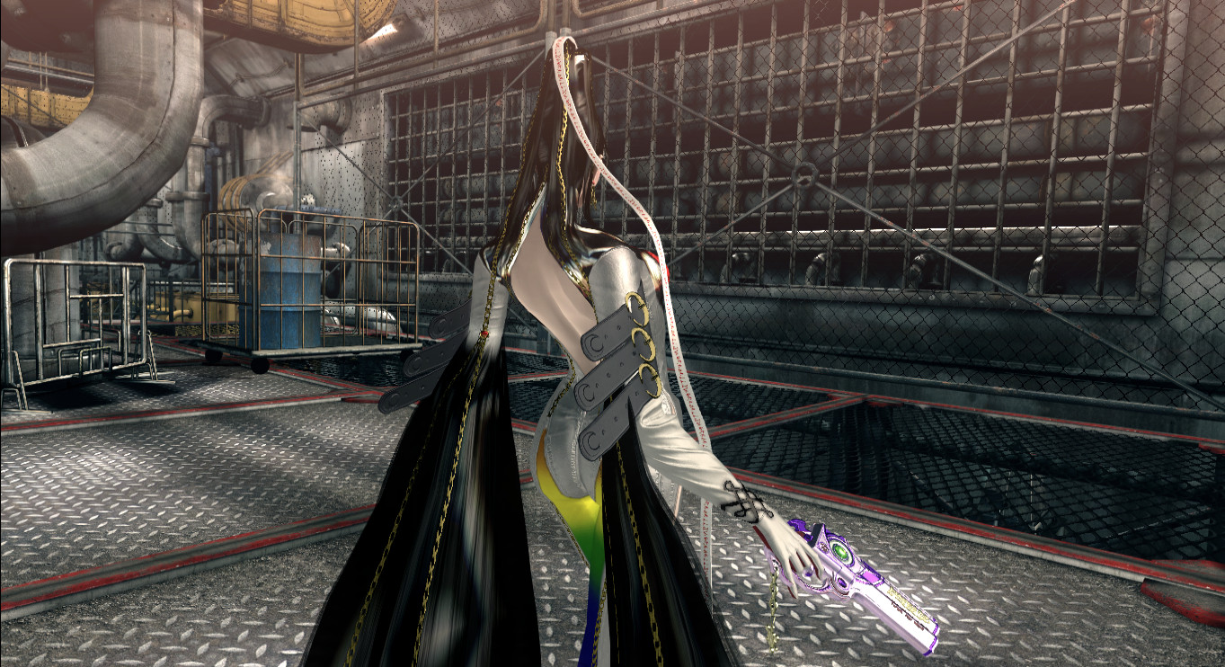 Rainbow of Light Bayonetta (Bayonetta PC Port) [Bayonetta] [Mods]