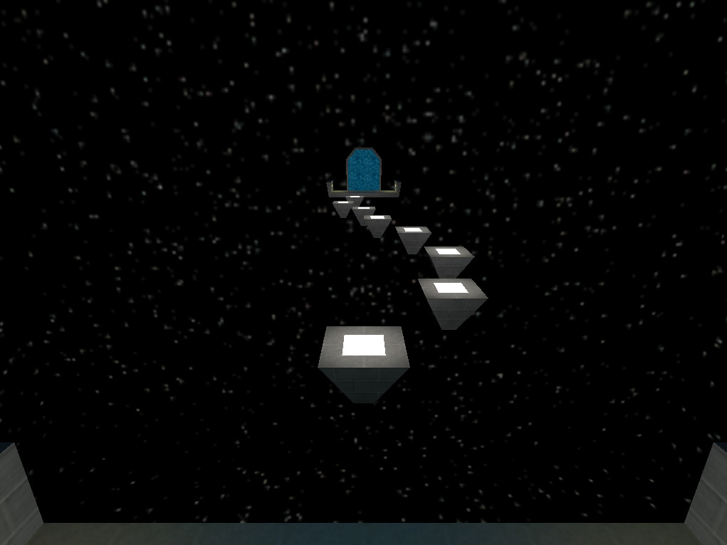 bhop_pena_space Mod for Counter-Strike 1.6 | CS1.6 Mods