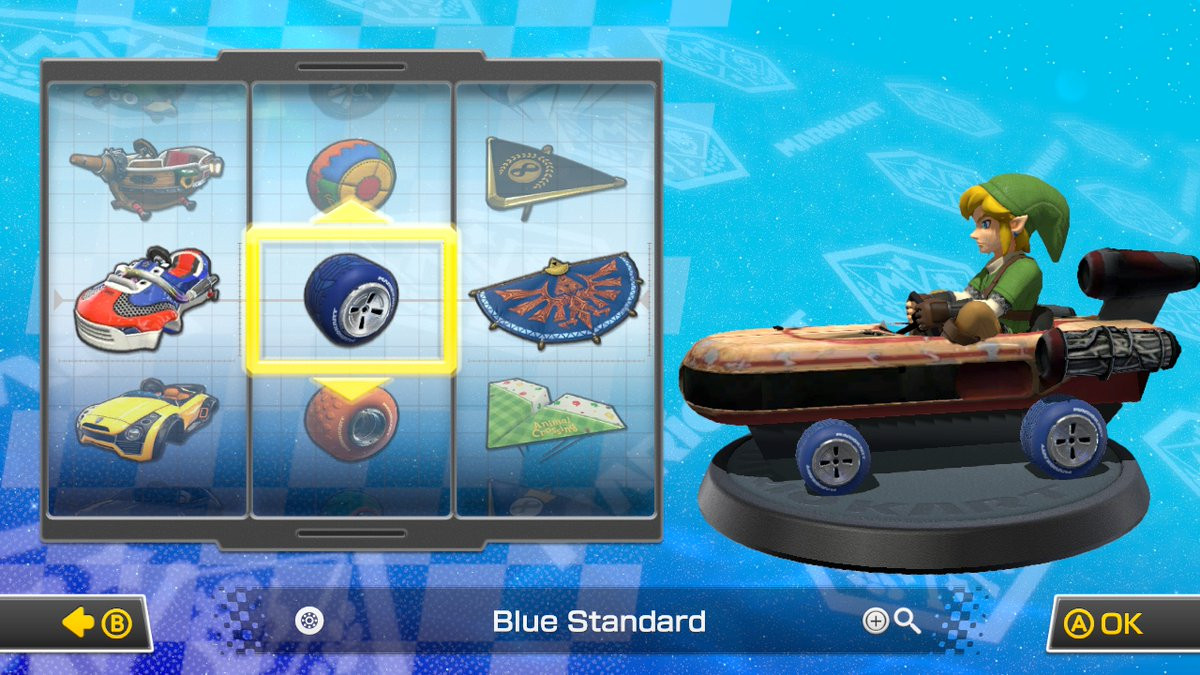 Luke Skywalker's Landspeeder Mod for Mario Kart 8 | MK8 Mods