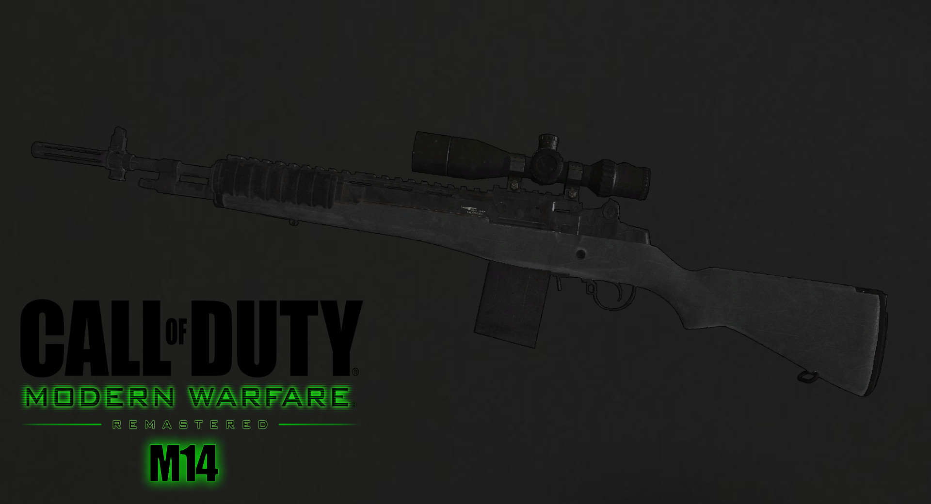 MWR M14 Mod for Counter-Strike: Source | CS:S Mods