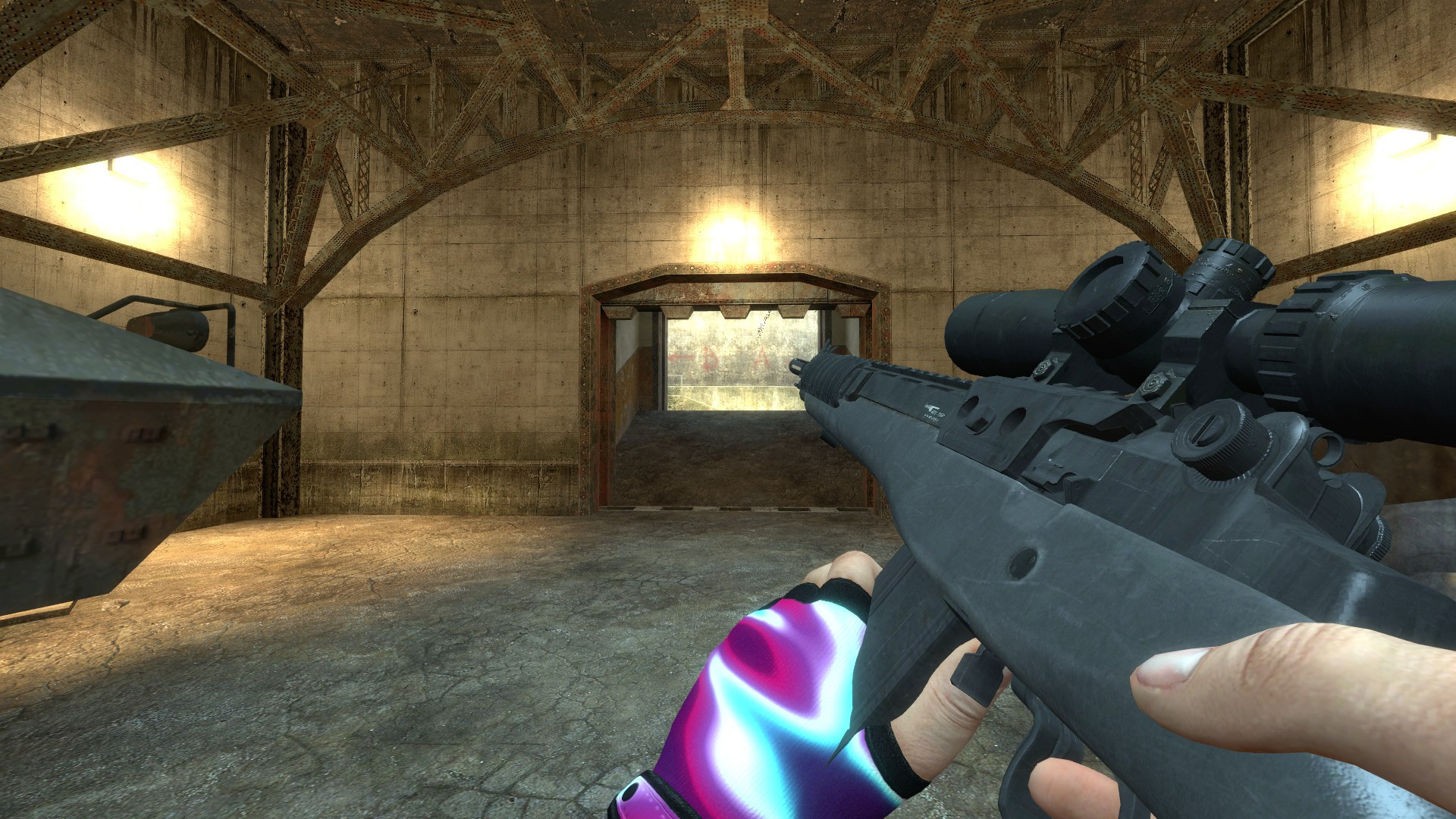 MWR M14 Mod for Counter-Strike: Source | CS:S Mods