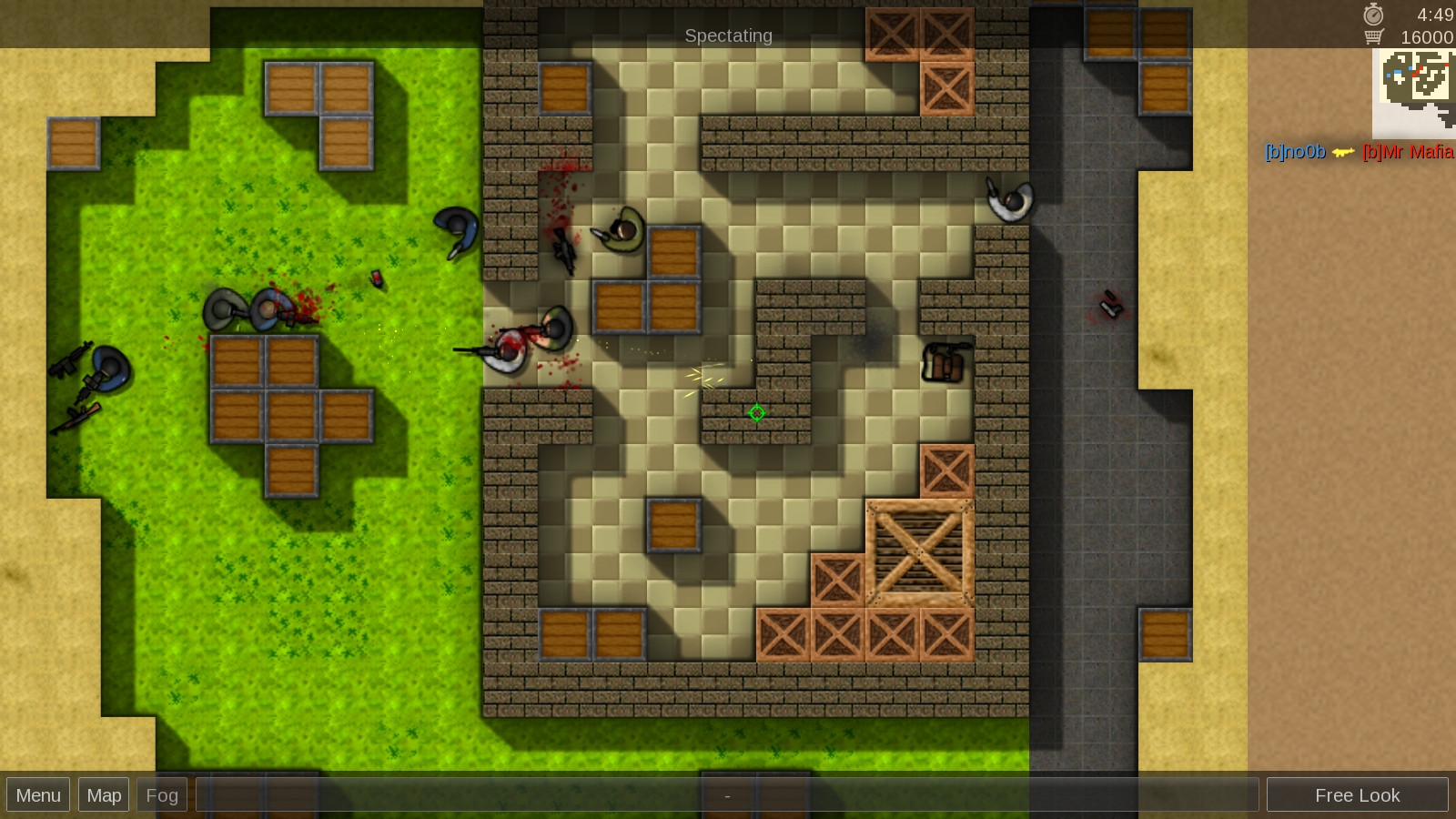 Mini Warehouse [CS2D] [Mods]