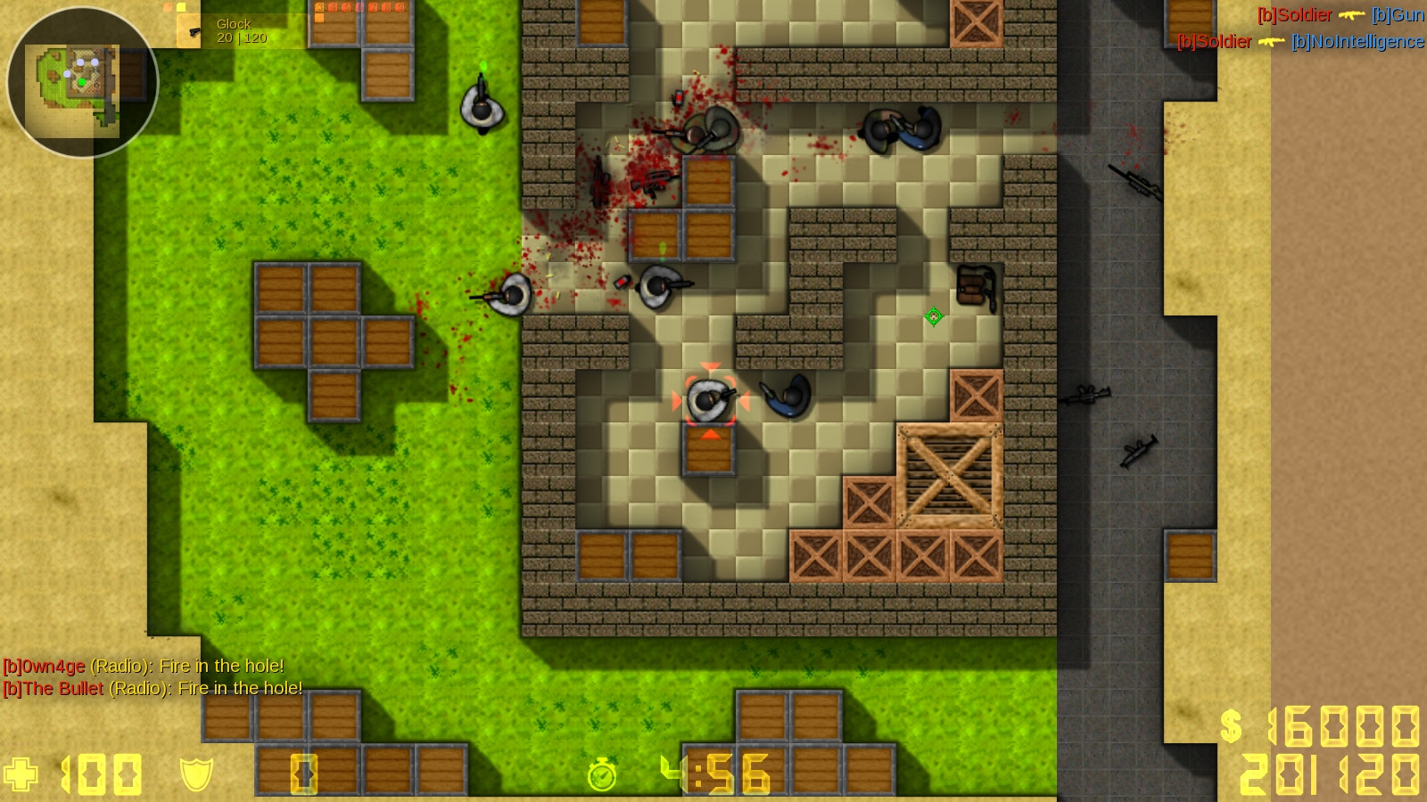 Mini Warehouse [CS2D] [Mods]