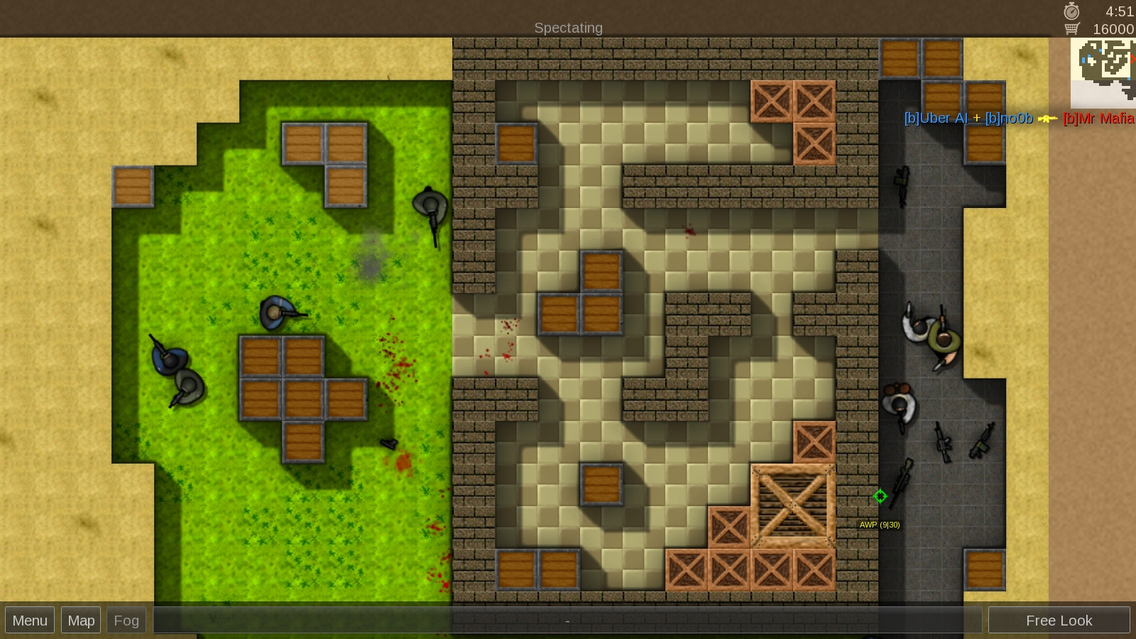 Mini Warehouse [CS2D] [Mods]