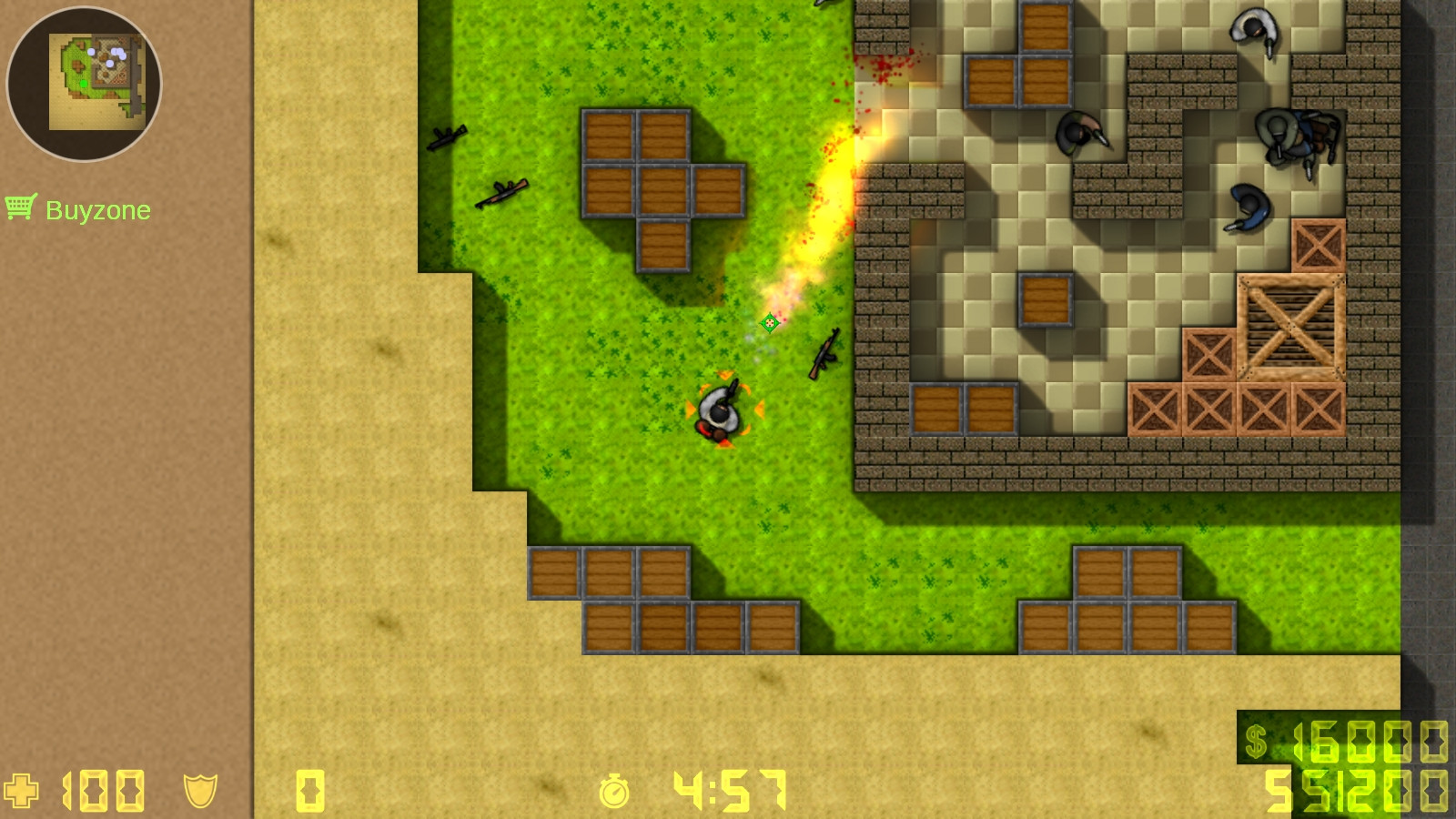 Mini Warehouse [CS2D] [Mods]