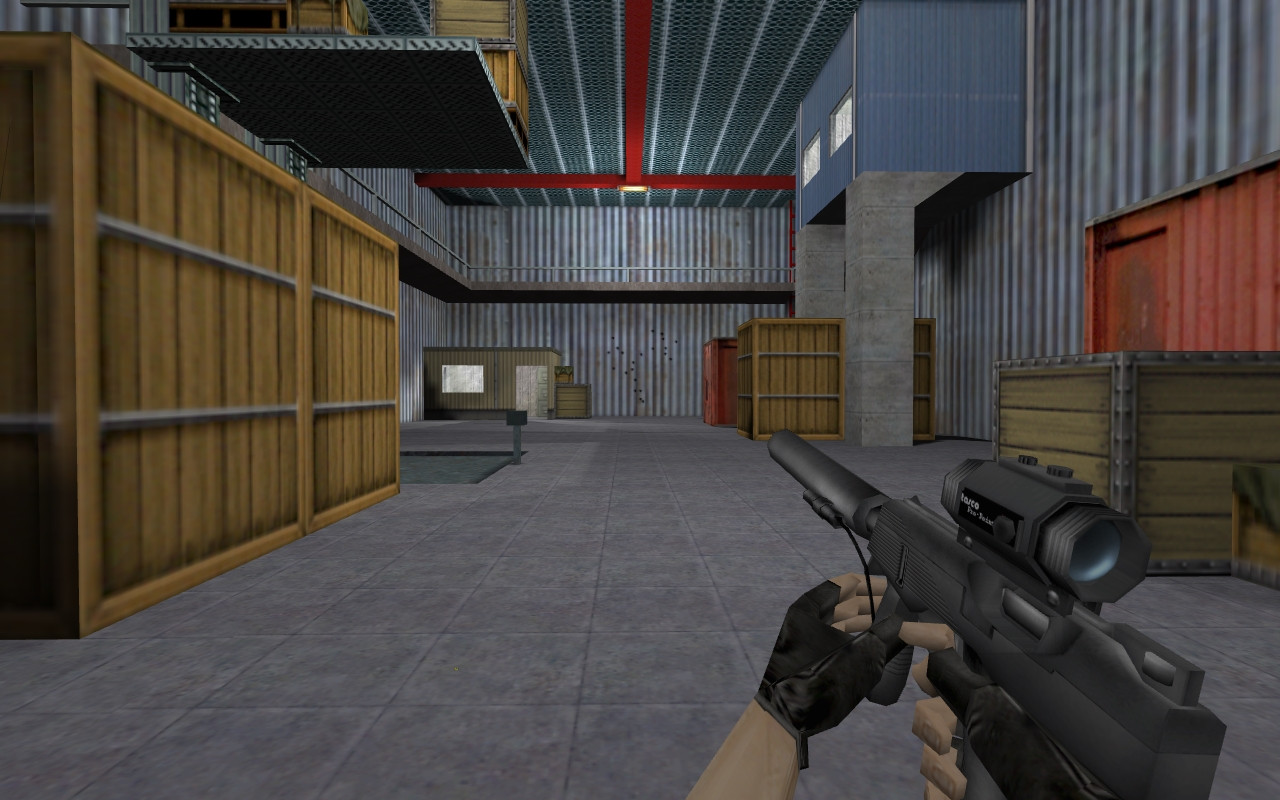 Oldschool Tactical TMP Mod for Counter-Strike 1.6 | CS1.6 Mods