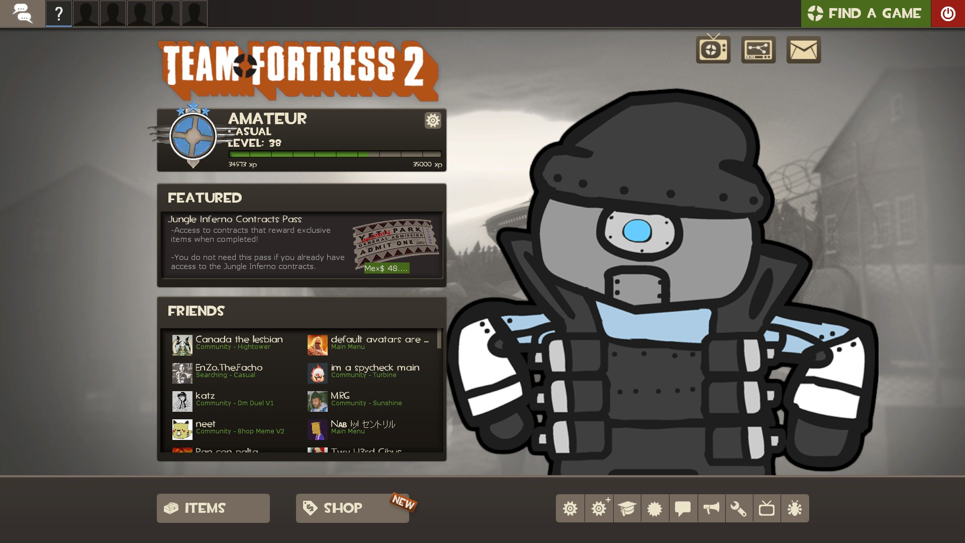 Meme HUD's (fixed) Mod for Team Fortress 2 | TF2 Mods