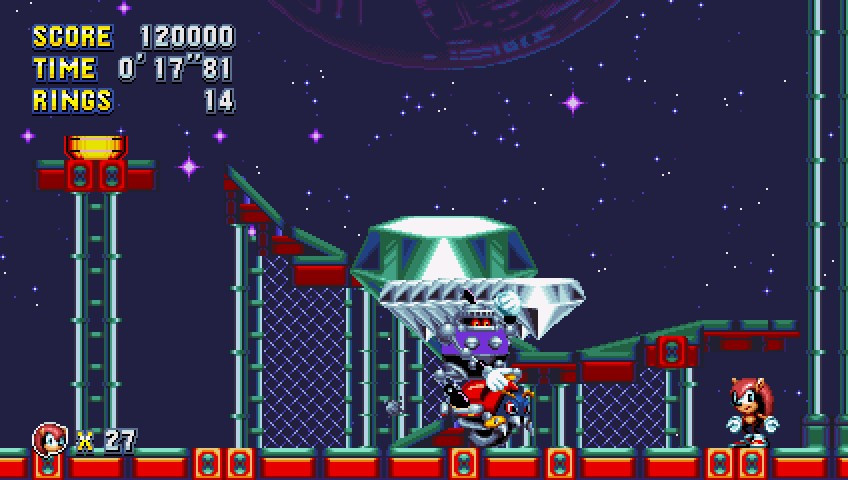 Hyper Heavy Rider [Sonic Mania] [Mods]