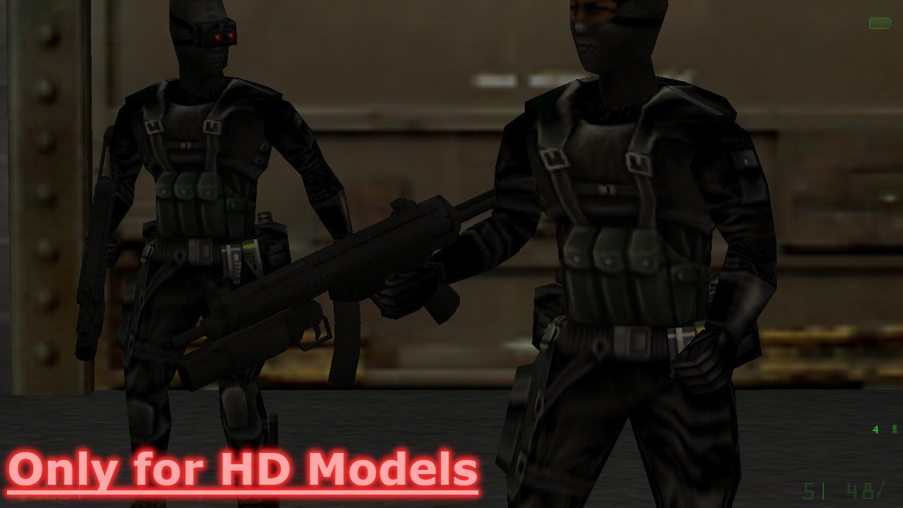 BM:S MP5 (HQ) Mod for Half-Life | HL Mods